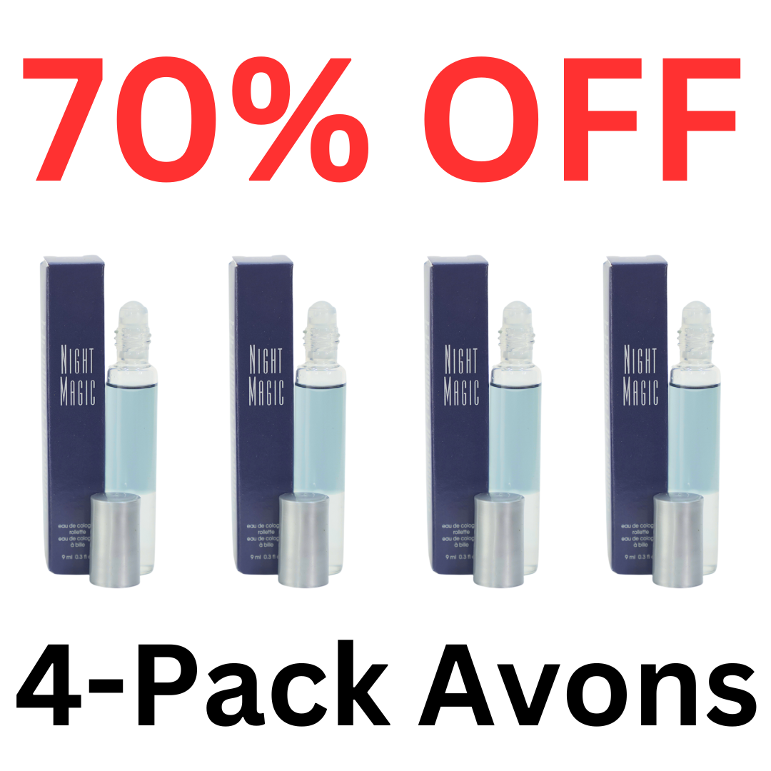 Deal of the Day: 4-Pack Night Magic by Avon Dual Phase Fragrance for W ...