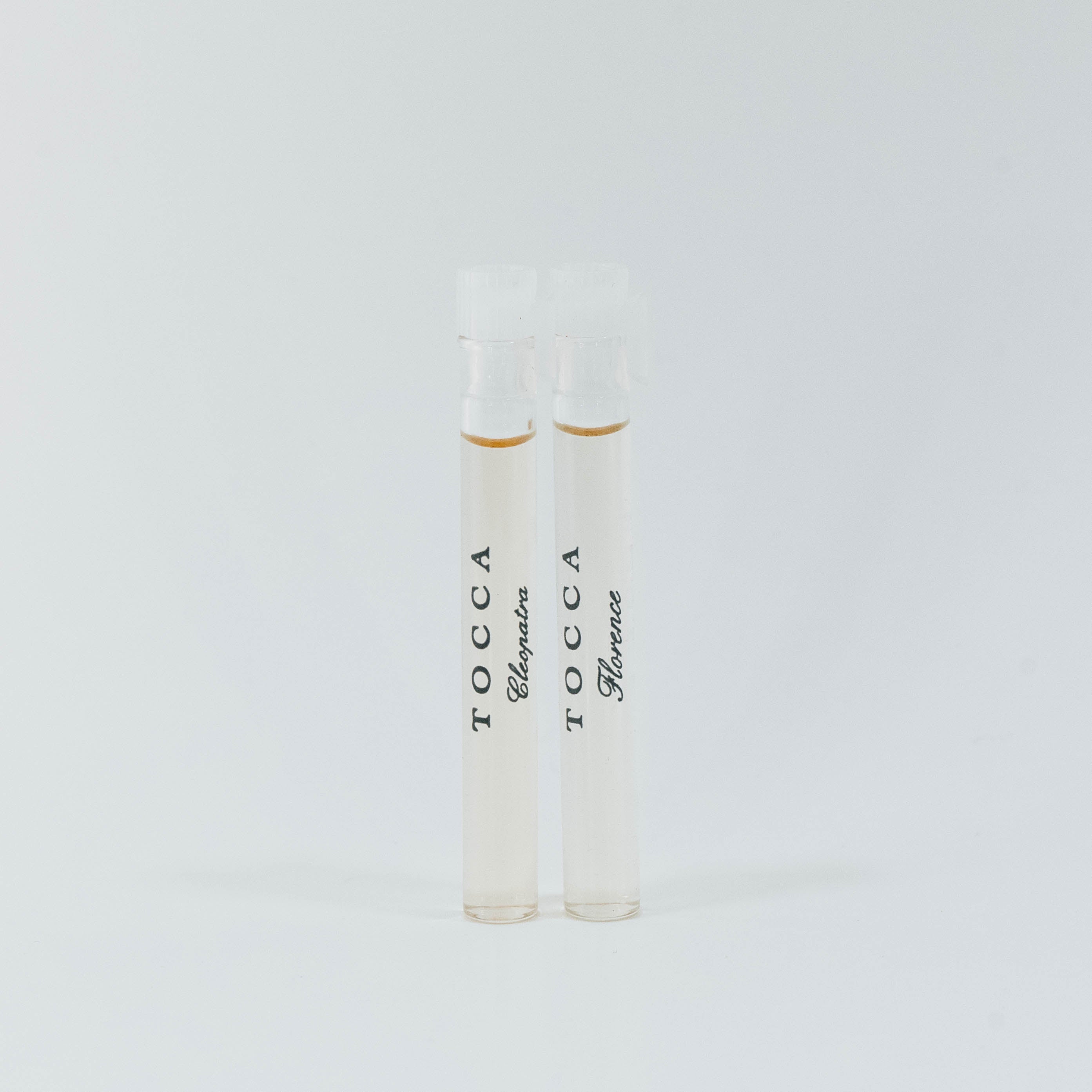 Tocca Florence and Cleopatra Sample Pack – ClickAromas